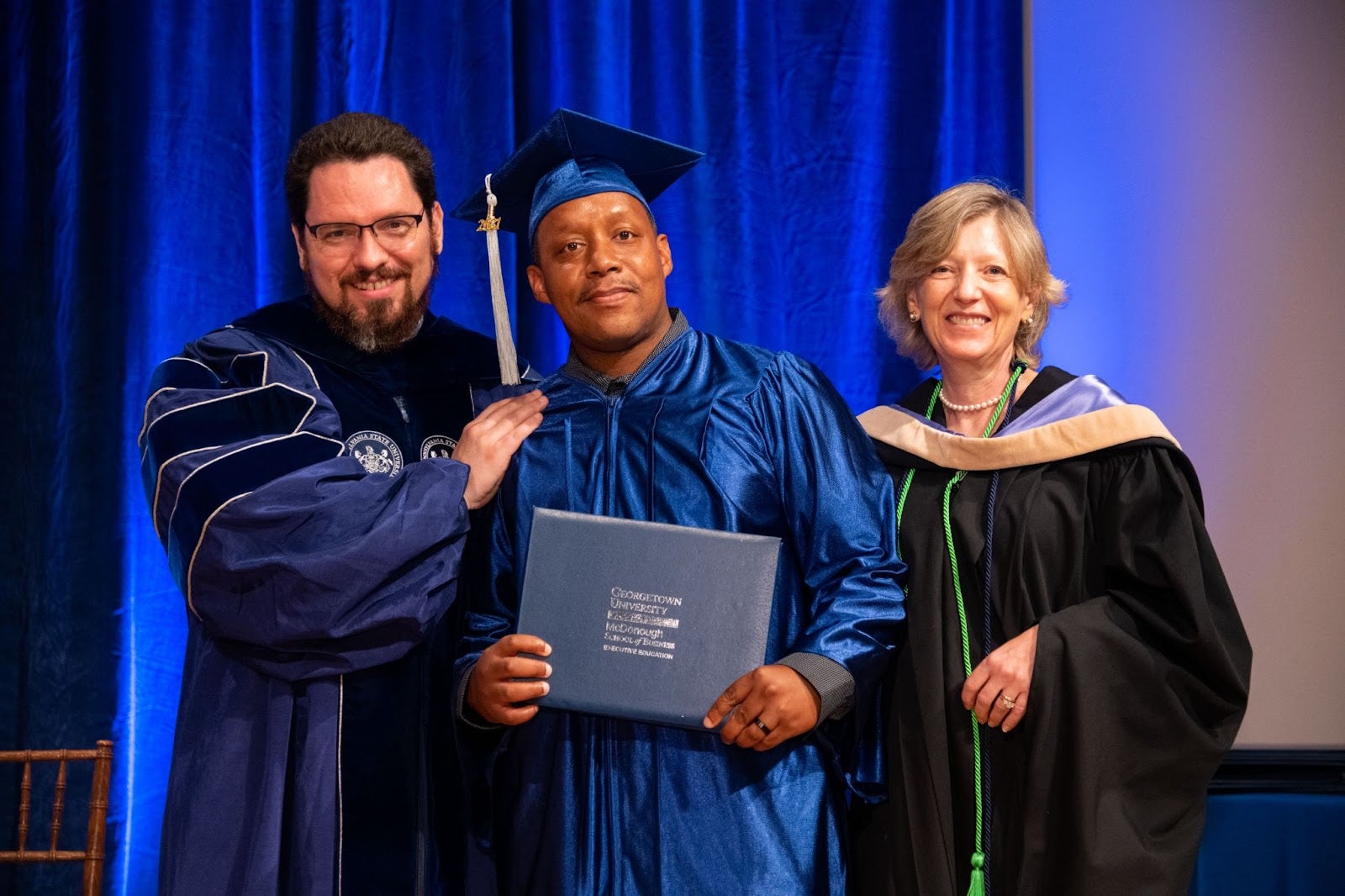 Pivot Fellow Spotlight: Lenard Daye | Pivot Program | Georgetown University