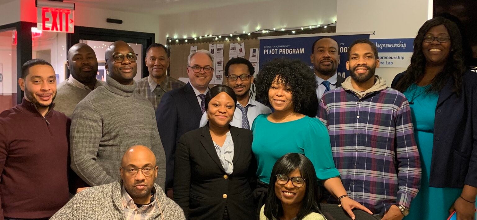 The Case for Second Chance Hiring | Pivot Program | Georgetown University