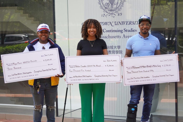 Pivot Program | Georgetown University