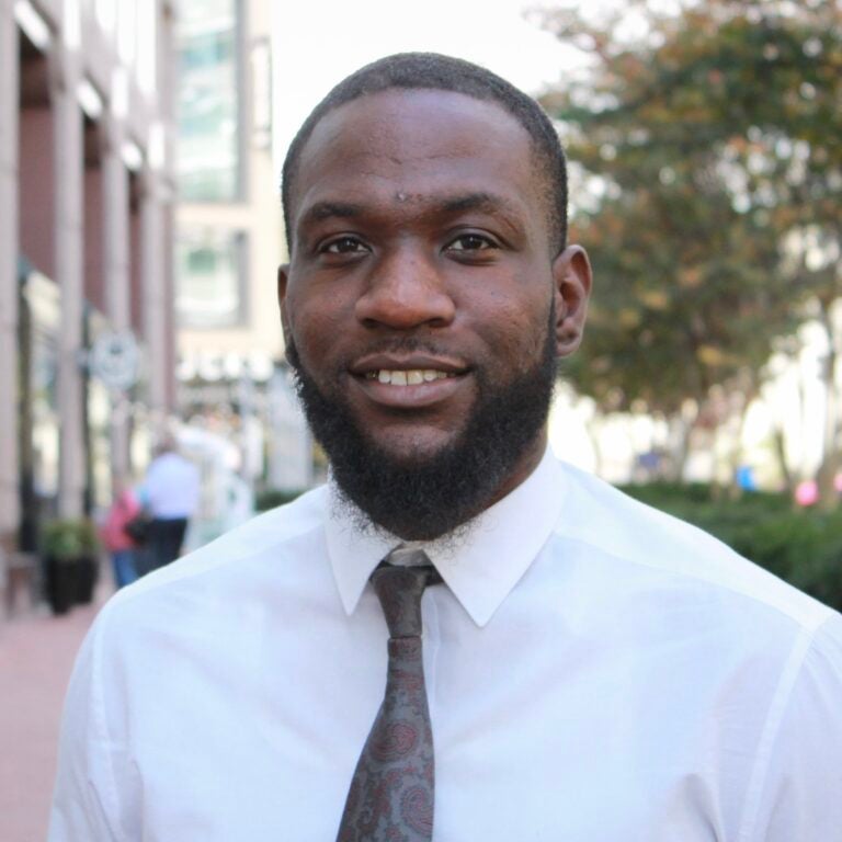 Tyrell Frierson | Pivot Program | Georgetown University