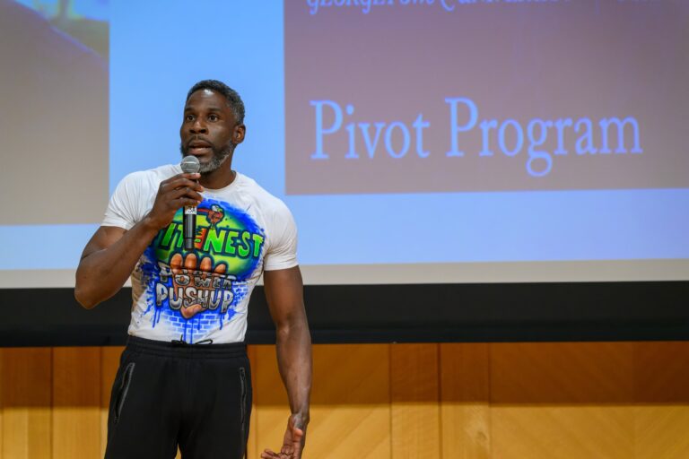 Pivot Program | Georgetown University