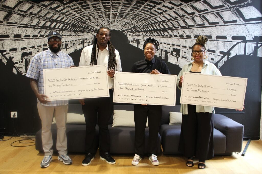 Pivot Program | Georgetown University