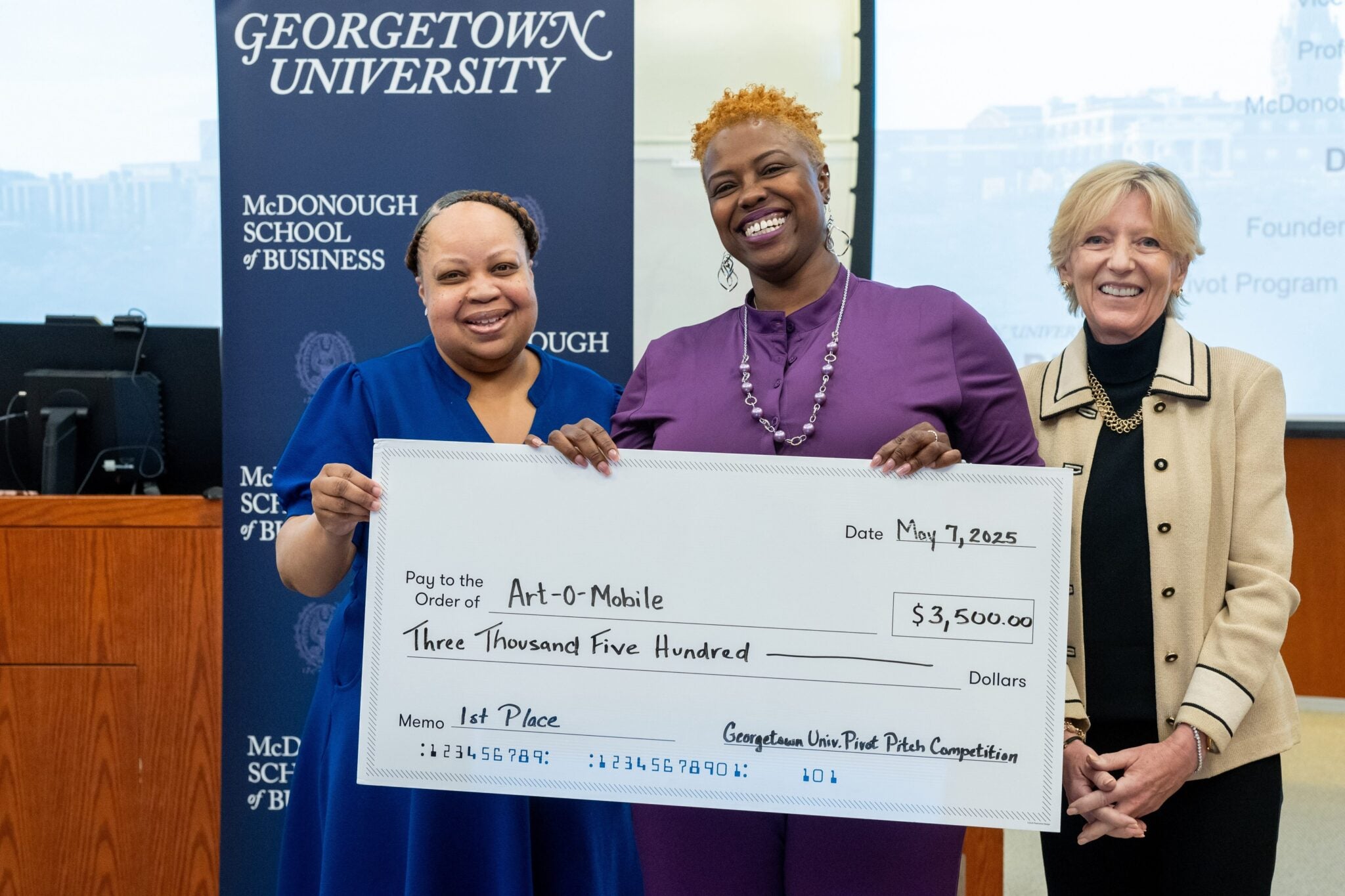 Pivot Program | Georgetown University