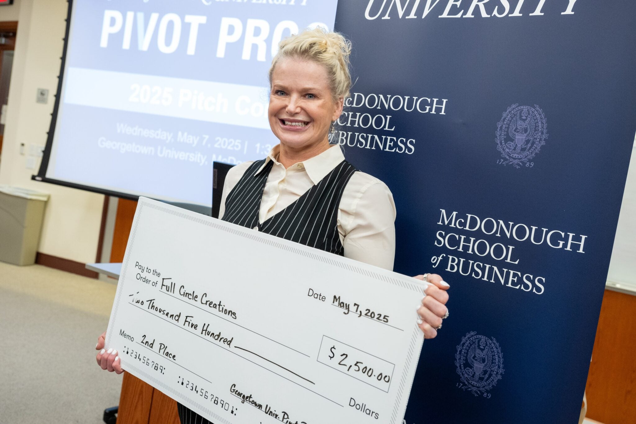 Georgetown Pivot Program Hosts 2025 Pitch Competition, Showcasing Innovation and Impact | Pivot ...