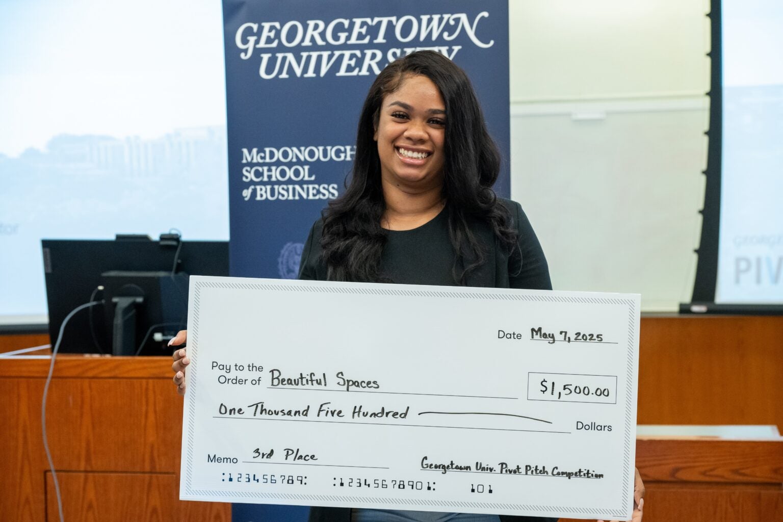 Georgetown Pivot Program Hosts 2025 Pitch Competition, Showcasing Innovation and Impact | Pivot ...