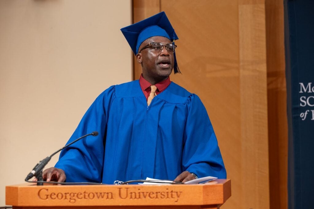 Georgetown Pivot Program Celebrates 12 Graduates, Presents Inaugural ...
