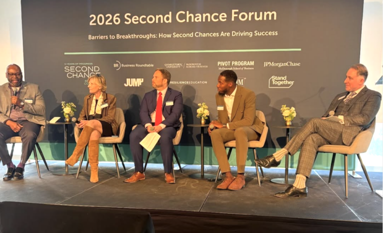 Georgetown Pivot Program Hosts Fourth Annual Second Chance Forum ...